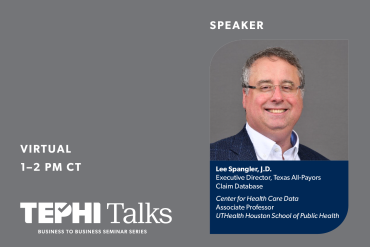 Texas Epidemic Public Health Institute (TEPHI)